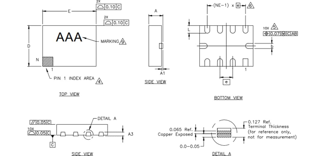 MAX40263 Dual Op-Amps - Analog Devices / Maxim Integrated | Mouser