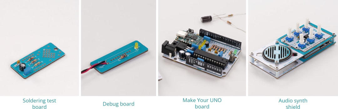 Make Your UNO Kit (AKX00037) - Arduino | Mouser