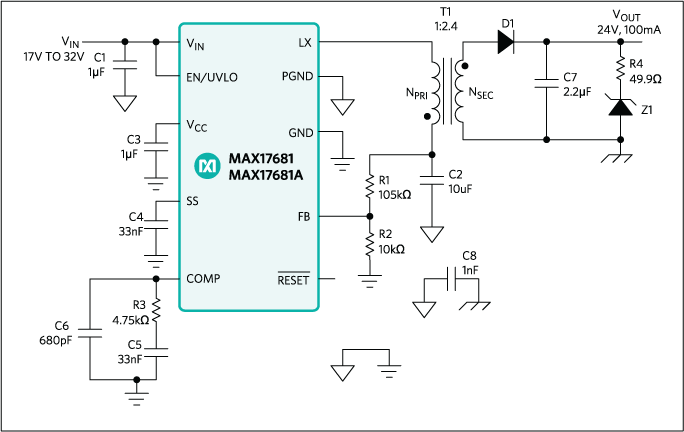 MAX17854 High-Voltage Data-Acquisition System - Maxim | Mouser