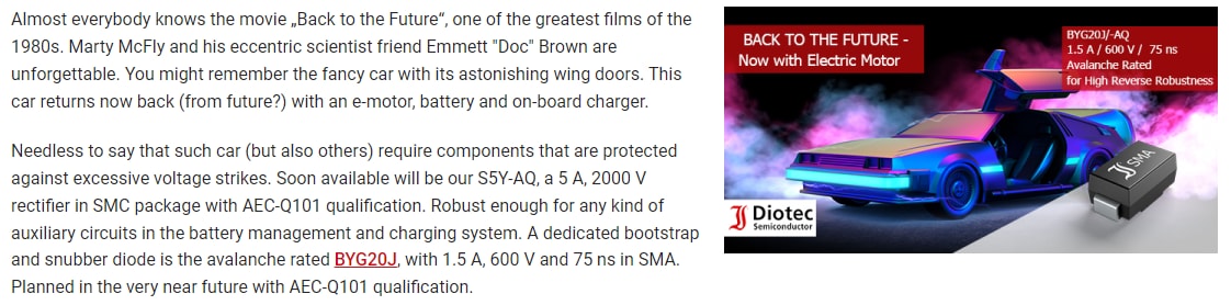 BAV99x Small Signal Diodes - Diotec Semiconductor | Mouser