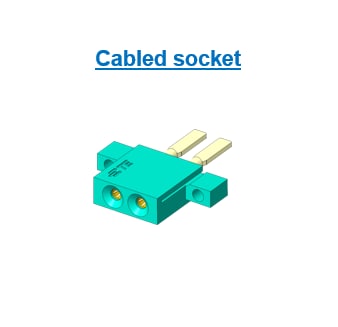 ICCON Slim Power Pins & Sockets - TE | Mouser