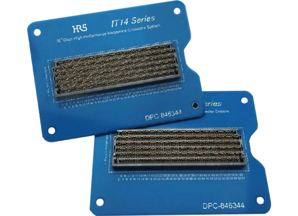 IT14 Low-Profile BGA Mezzanine Connector - Hirose | Mouser