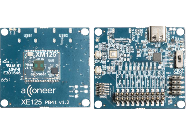XE125 Evaluation Board for XM125 - Acconeer | Mouser