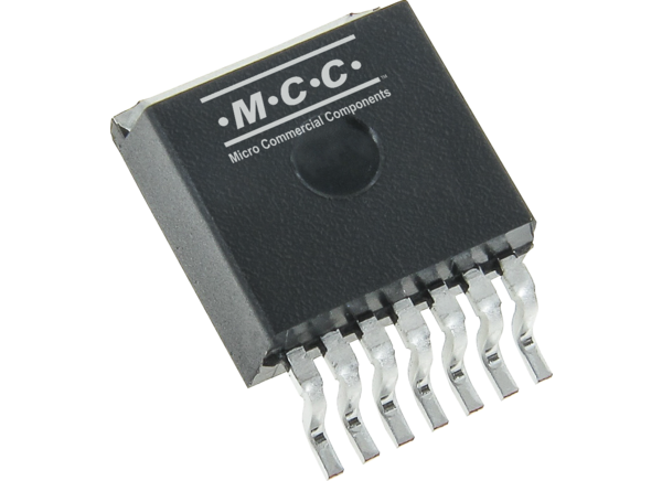 MCBS High-Current Industrial-Strength MOSFETs - MCC | Mouser