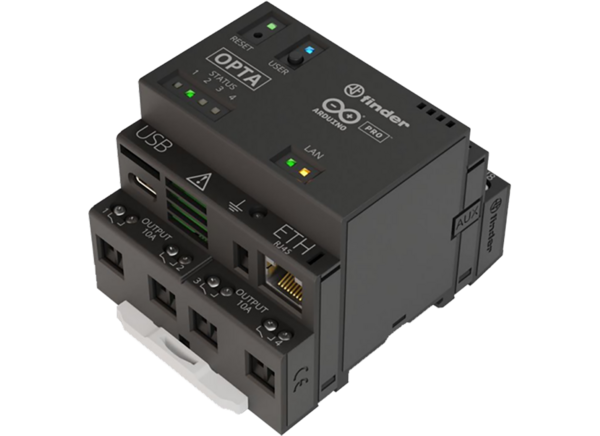 Opta Micro Programmable Logic Controllers - Arduino | Mouser Opta Micro Programmable Logic Controllers - Arduino | Mouser