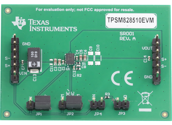 TPSM82851xEVM Evaluation Modules - TI | Mouser