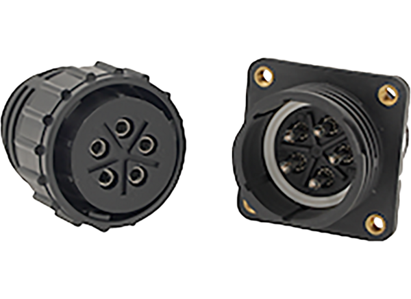 APC Circular Plastic Shell Connectors - Amphenol Industrial | Mouser