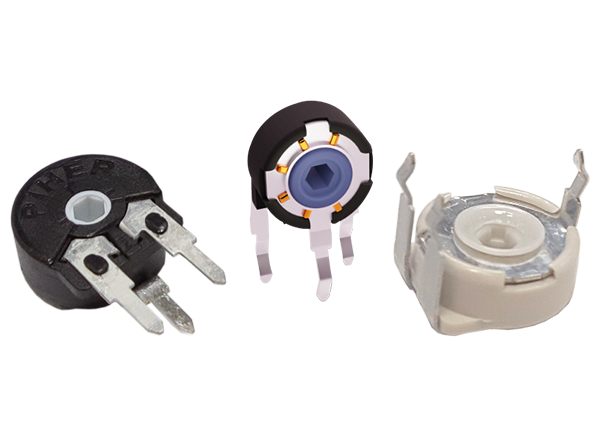 Potentiometers - Piher | Mouser