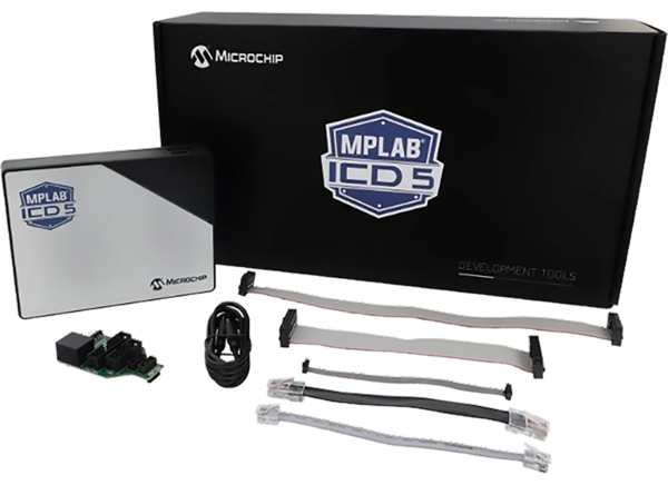 MPLAB ICD 5 In-Circuit Debugger/Programmer Kit - Microchip Technology | Mouser