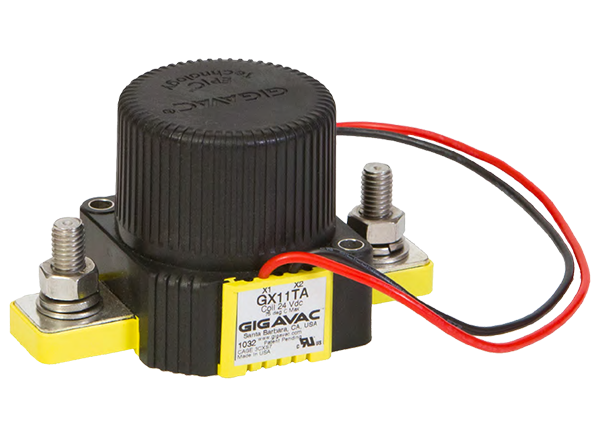 GX11 Series Contactors - Gigavac | Mouser