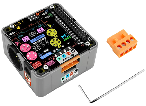 M128 Data Conversion Module - M5Stack | Mouser