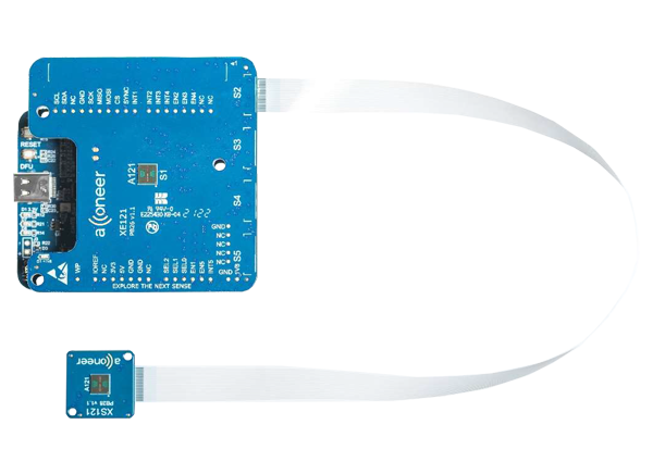 A121 PCR Sensor Evaluation Kit - Acconeer | Mouser