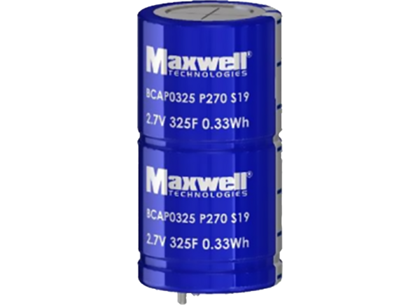 B CAP Ultracapacitor Cell - Maxwell | Mouser