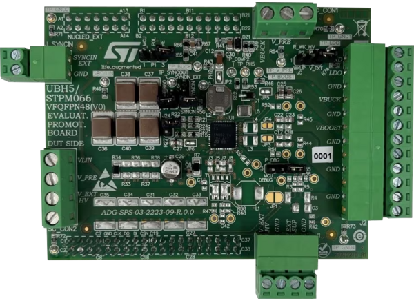 EVAL-STPM066 Evaluation Board - STMicro | Mouser