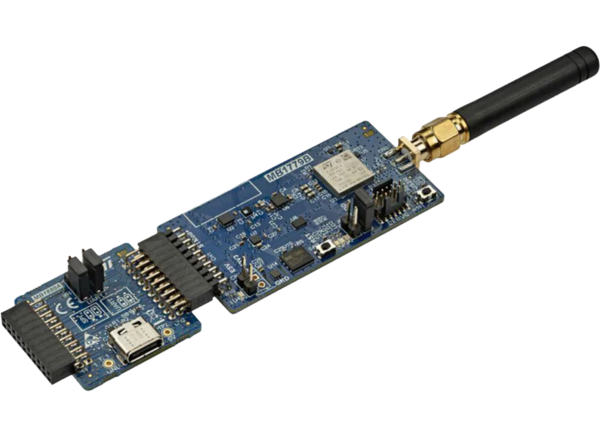 B-WL5M-SUBG1 LoRaWAN® Connectivity Expansion Board - STMicro | Mouser