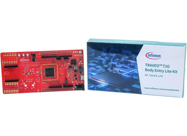 KIT_T2G-B-E_LITE TRAVEO T2G Evaluation Kit - Infineon Technologies | Mouser