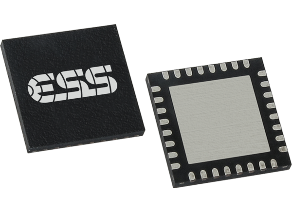 ES9039Q2M 2-Channel Digital-to-Analog Converters - ESS Technology | Mouser