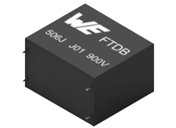 WCAP-FTDB DC-Link Film Capacitors - Würth | Mouser