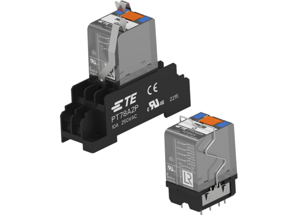 PT Miniature Relay Sockets & Accessories - TE Connectivity / Schrack ...