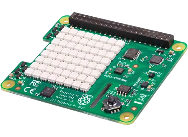 Sense HAT - Raspberry Pi | Mouser