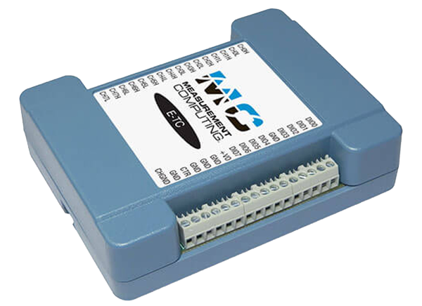 E-TC Ethernet-based 8-Ch Thermocouple Input Device - Digilent | Mouser