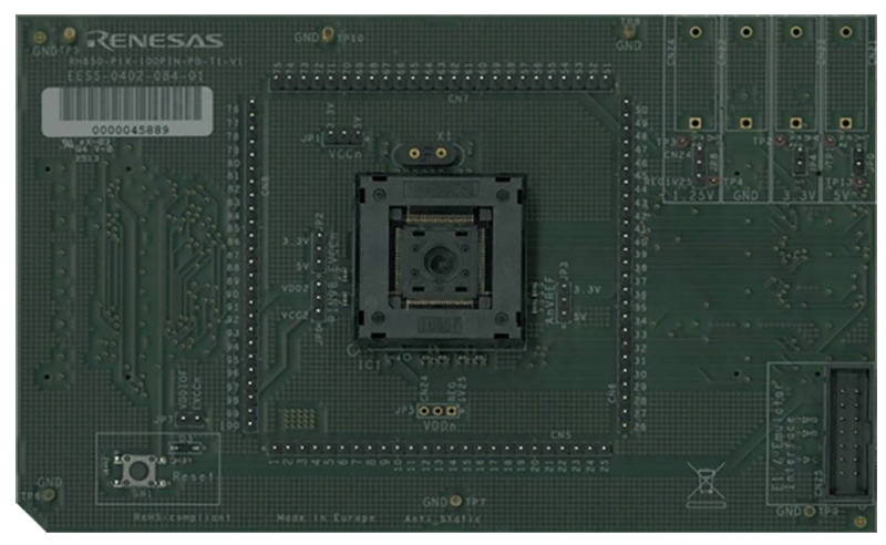 RH850 Daughter Cards & OEM Boards - Renesas | Mouser