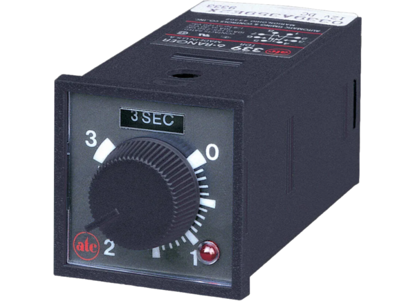 339B Plug-In Adjustable Time Delay Relays - ATC Automatic Timing ...