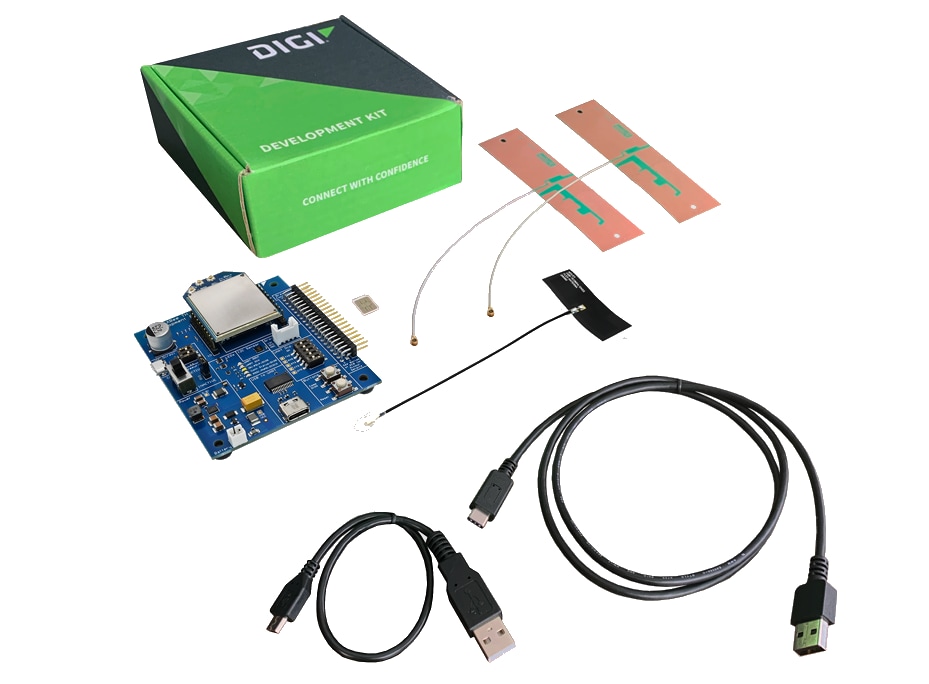 XBee 3 Global GNSS LTE CAT 1 Development Kit - Digi | Mouser