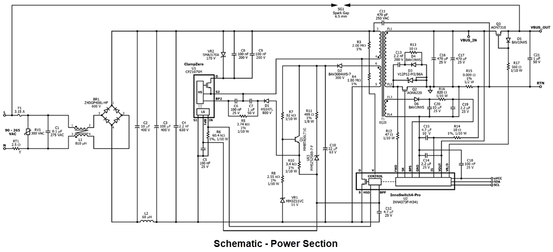 RDK-942 Reference Design Kit - Power Integrations | Mouser