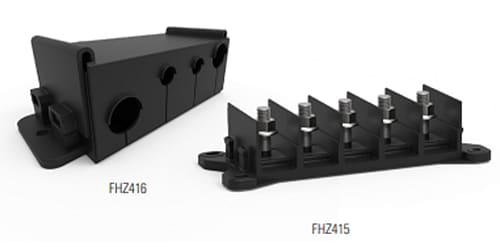 ZCASE 4P-5P Bolt-Down Fuse Holders - Littelfuse | Mouser