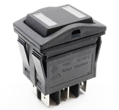 RB5 Rocker Switches - E-Switch | Mouser