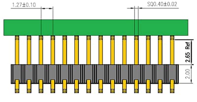 DIP300 SOIC Adapters - Chip Quik | Mouser