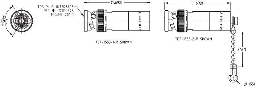 MIL-STD-1553B Terminators - Trompeter / Cinch Connectivity Solutions ... MIL-STD-1553B Terminators - Trompeter / Cinch Connectivity Solutions ...