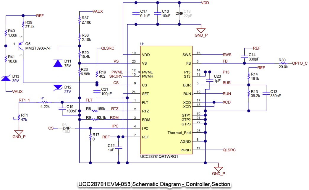 UCC28781EVM-053 Evaluation Module - TI | Mouser