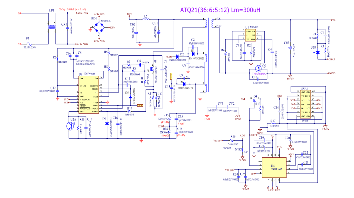 DRFLYBACK-A Quasi-Resonant (QR) Flyback Controller - PANJIT | Mouser