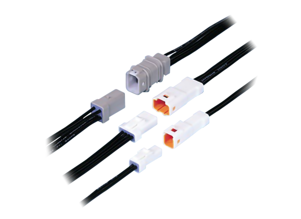 JWPF 2mm Rectangular Cable Assemblies Connectors - JST Connectors | Mouser