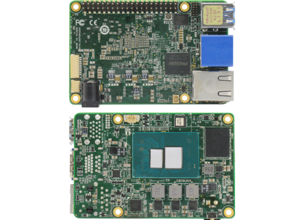 UP 7000 Developer Board - AAEON UP | Mouser