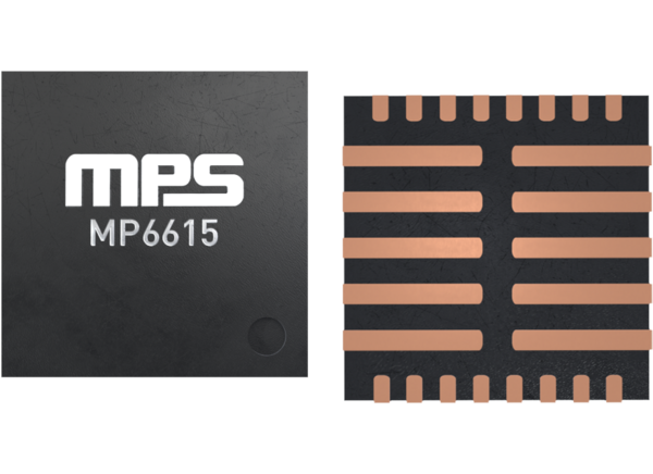 MP6615 H-Bridge DC Motor Drivers - MPS | Mouser