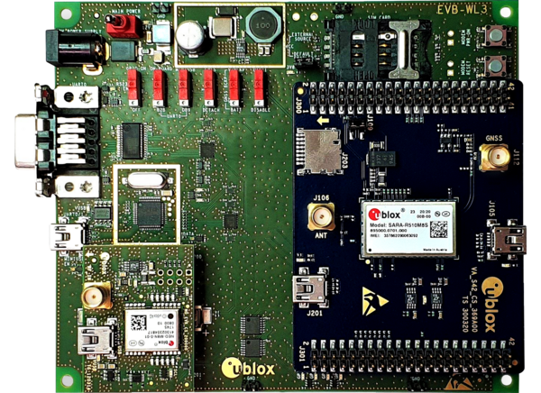 SARA-R52 Adapter Boards & Evaluation Kits - u-blox | Mouser