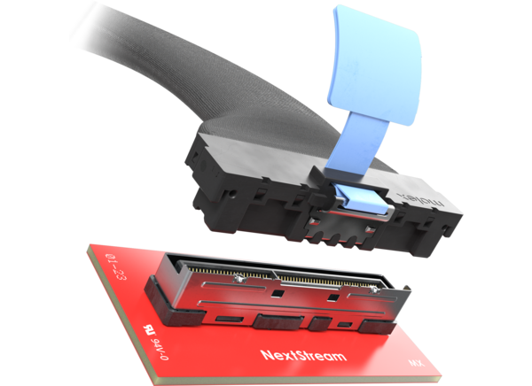 NextStream Connector System - Molex | Mouser