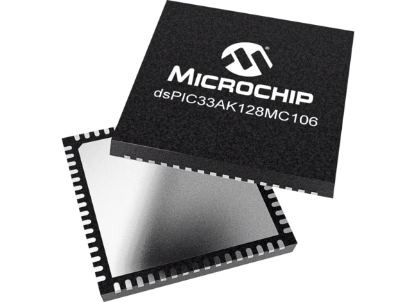 dsPIC33AK Digital Signal Controllers (DSCs) - Microchip Technology | Mouser
