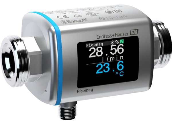 Picomag Electromagnetic Flowmeters - Endress+Hauser | Mouser