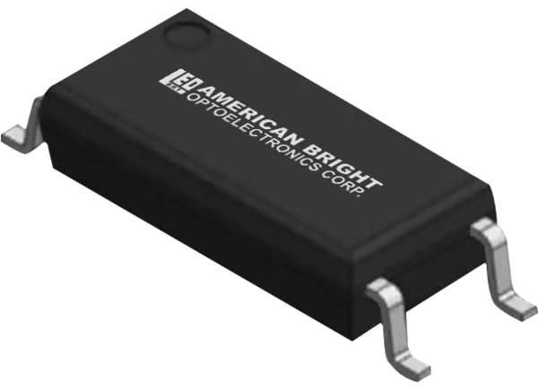 APC-101x DC Input Phototransistor Couplers - American Bright LED | Mouser