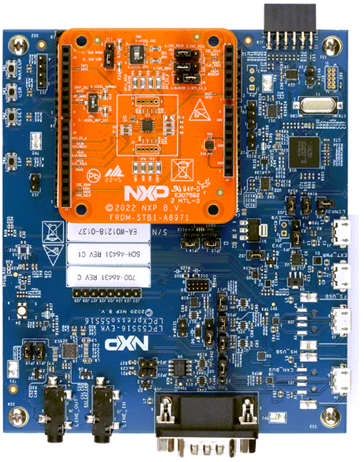 FXLS8971 Sensor ToolBox Development Boards - NXP Semiconductors | Mouser