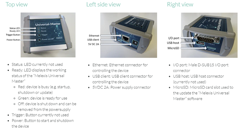 Universal Master (MUM) Development Kit - Melexis | Mouser