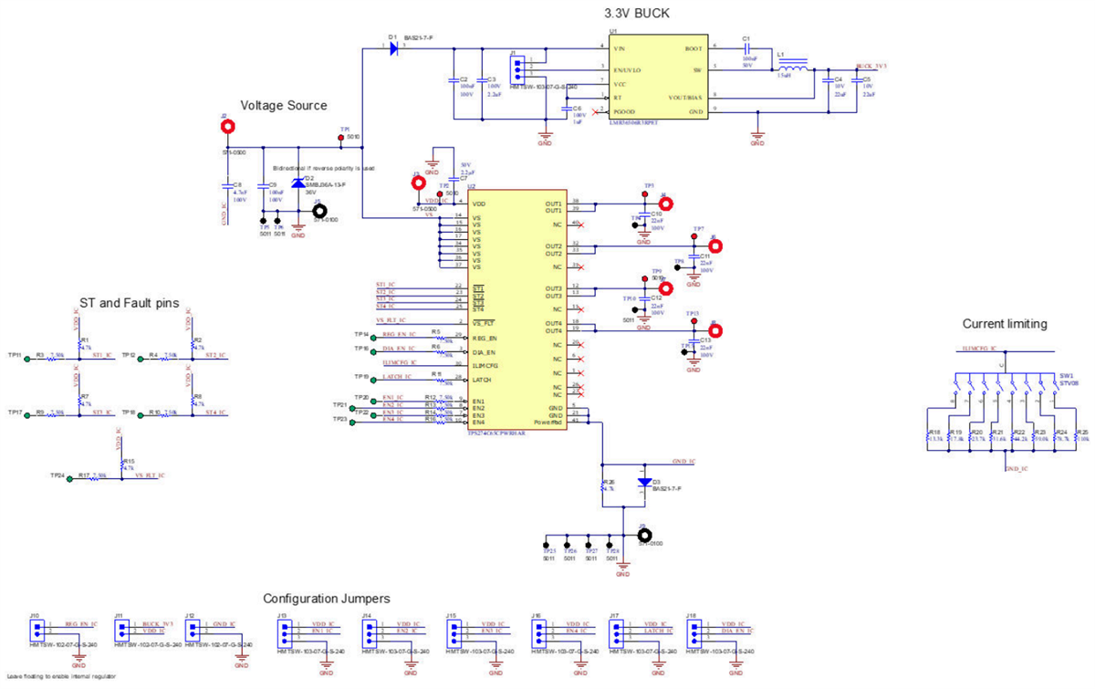 TPS274C65CPEVM Evaluation Module - TI | Mouser
