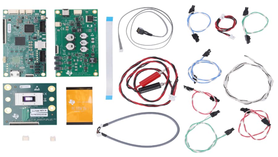 DLP4620SQ1EVM Evaluation Module (EVM) - TI | Mouser