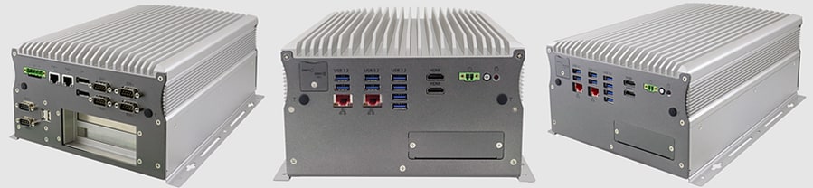 AMI242 Expandable Fanless Systems - iBASE Technology | Mouser