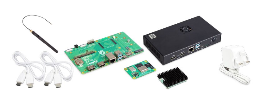 Compute Module 5 (CM5) Development Kit - Raspberry Pi | Mouser