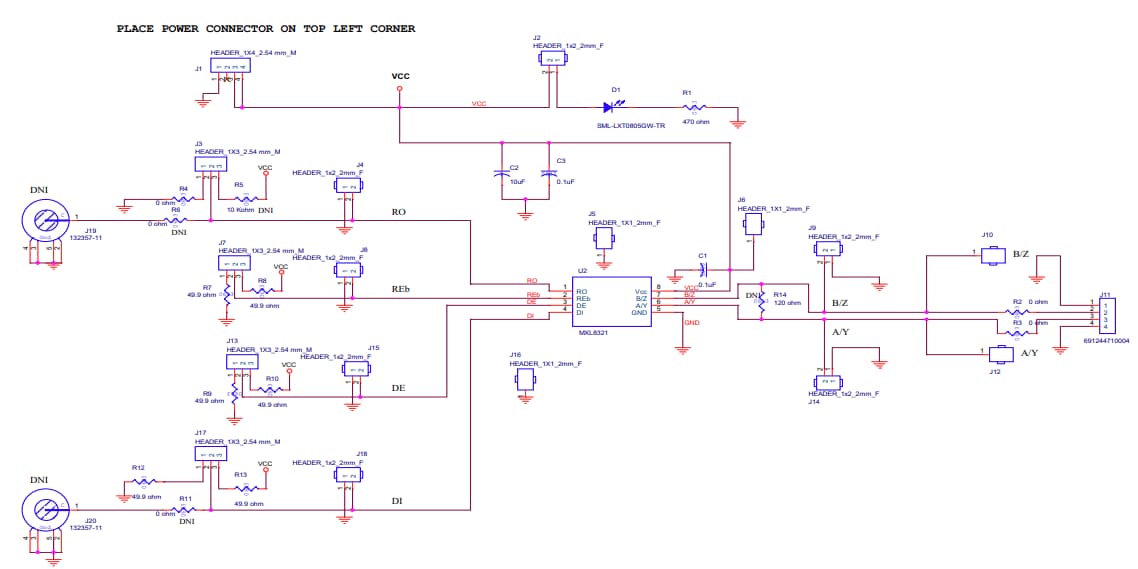 MxL8321x-ADA-EVK Evaluation Kits - MaxLinear | Mouser